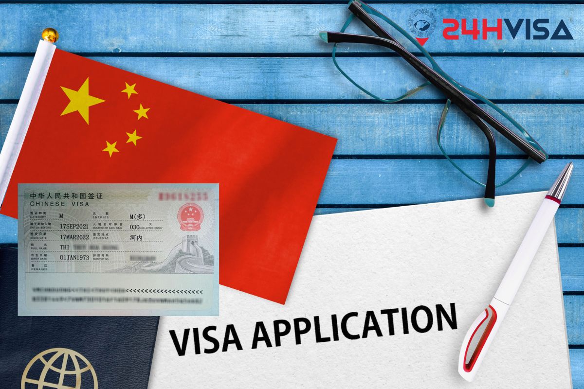 Thủ tục xin Visa Trung Quốc du lịch mới nhất [T9/ 2024]