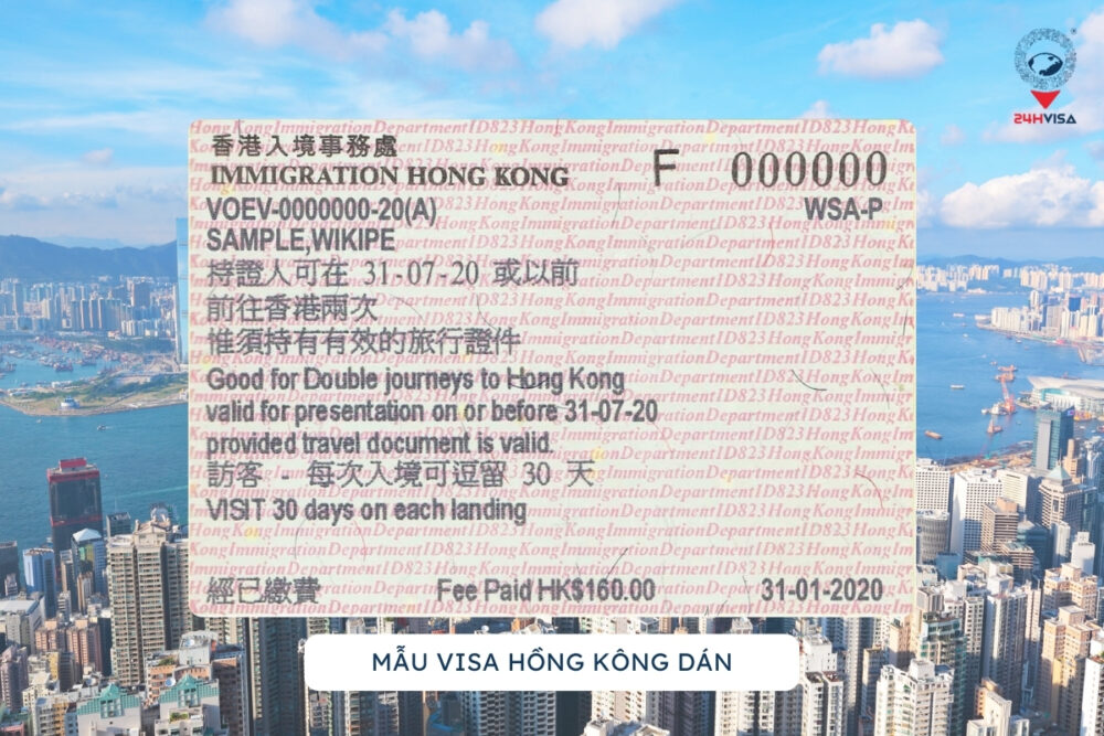 Thủ tục, hồ sơ và kinh nghiệm xin Visa Hồng Kông 2024