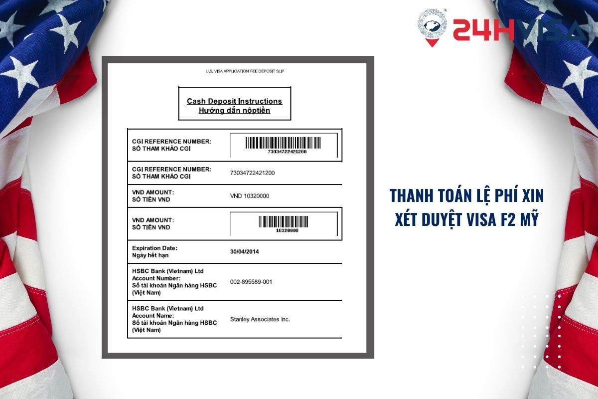 Visa định cư Mỹ (F2): Phân loại, Điều kiện, Thủ tục xin visa F2