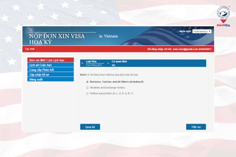 Visa du lịch Mỹ (B1/B2): Điều kiện, thủ tục, kinh nghiệm xin visa Mỹ