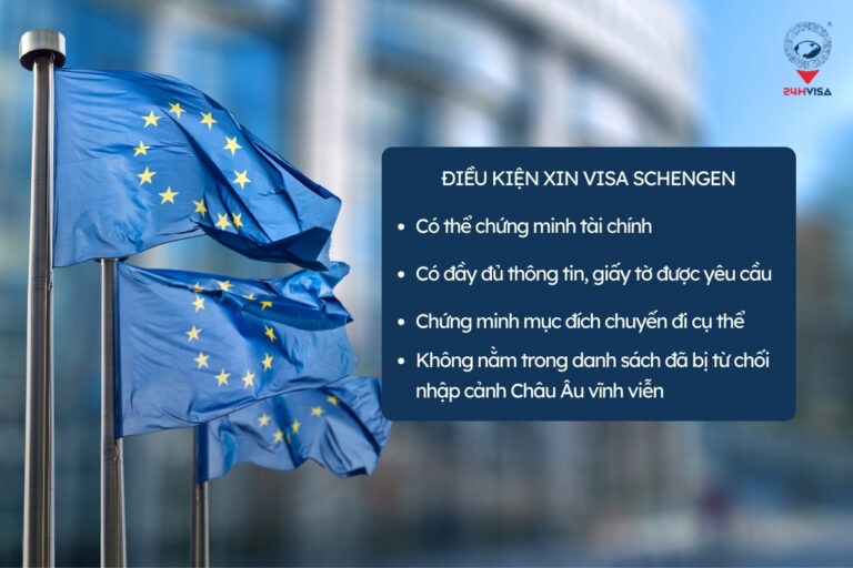 Visa Schengen (Visa Châu Âu): Hướng dẫn chi tiết thủ tục xin