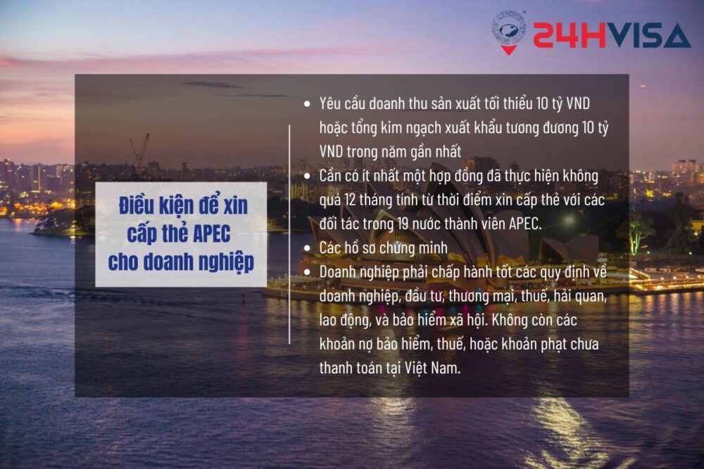 Thẻ APEC là gì? Điều kiện và Thủ tục xin thẻ APEC