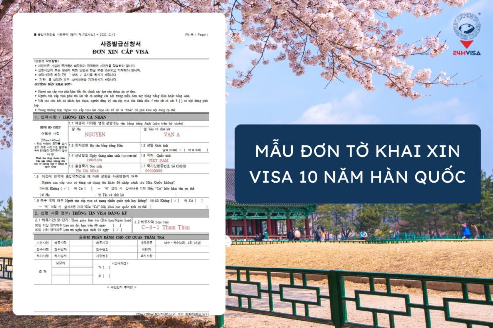 Visa 10 năm Hàn Quốc (C-3-1): Điều kiện, Hồ sơ, Quy trình mới 2024