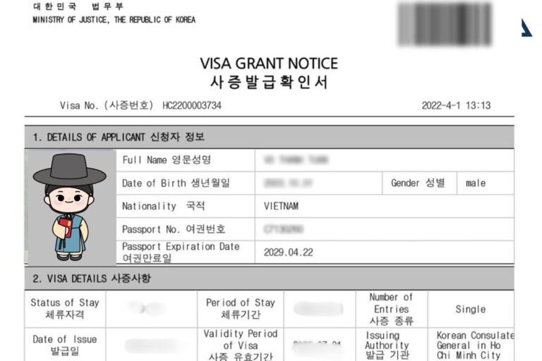 Visa 10 năm Hàn Quốc (C-3-1): Điều kiện, Hồ sơ, Quy trình mới 2024