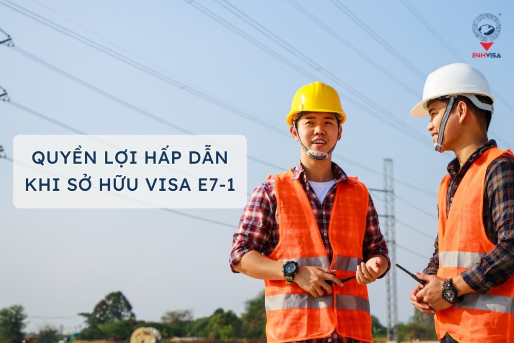 Visa E7-1 Hàn Quốc: Hướng dẫn chi tiết Visa cho kỹ sư và chuyên gia