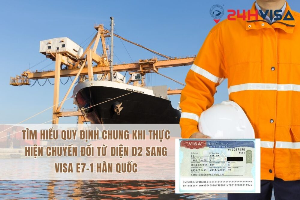 Visa E7-1 Hàn Quốc: Hướng dẫn chi tiết Visa cho kỹ sư và chuyên gia