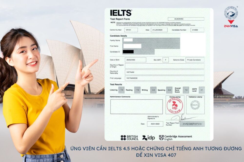 Visa 407 Úc diện thực tập: Chương trình đào tạo, Điều kiện, Thủ tục