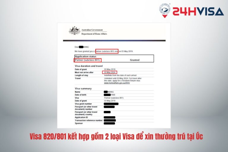 Visa hôn nhân Úc 820/801: Điều kiện, Chi phí, Hồ sơ, Quy Trình.