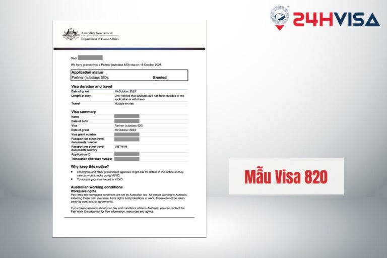 Visa hôn nhân Úc 820/801: Điều kiện, Chi phí, Hồ sơ, Quy Trình.