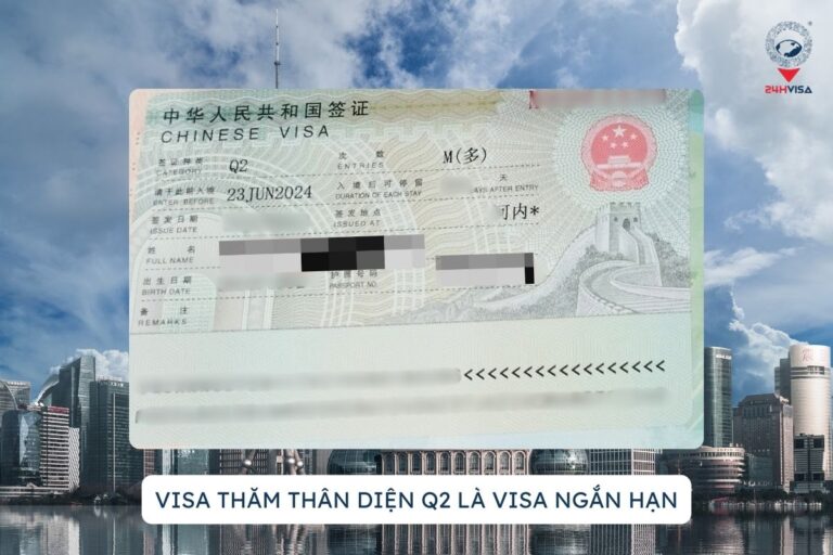 Hướng dẫn thủ tục xin visa thăm thân Trung Quốc Q1, Q2 mới nhất