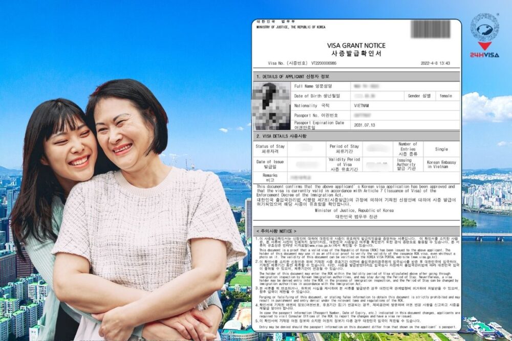 Hồ sơ & thủ tục xin gia hạn Visa F3 tại Hàn Quốc chi tiết A - Z