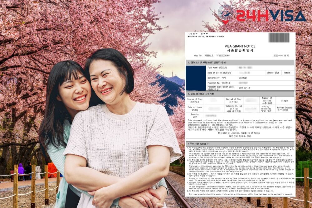 Hồ sơ & thủ tục xin gia hạn Visa F3 tại Hàn Quốc chi tiết A - Z